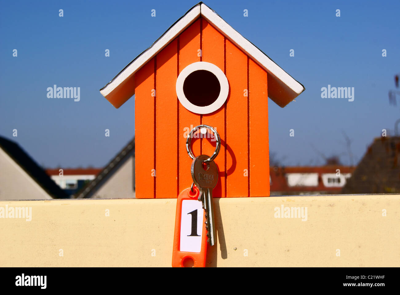 Key number one Stock Photo - Alamy