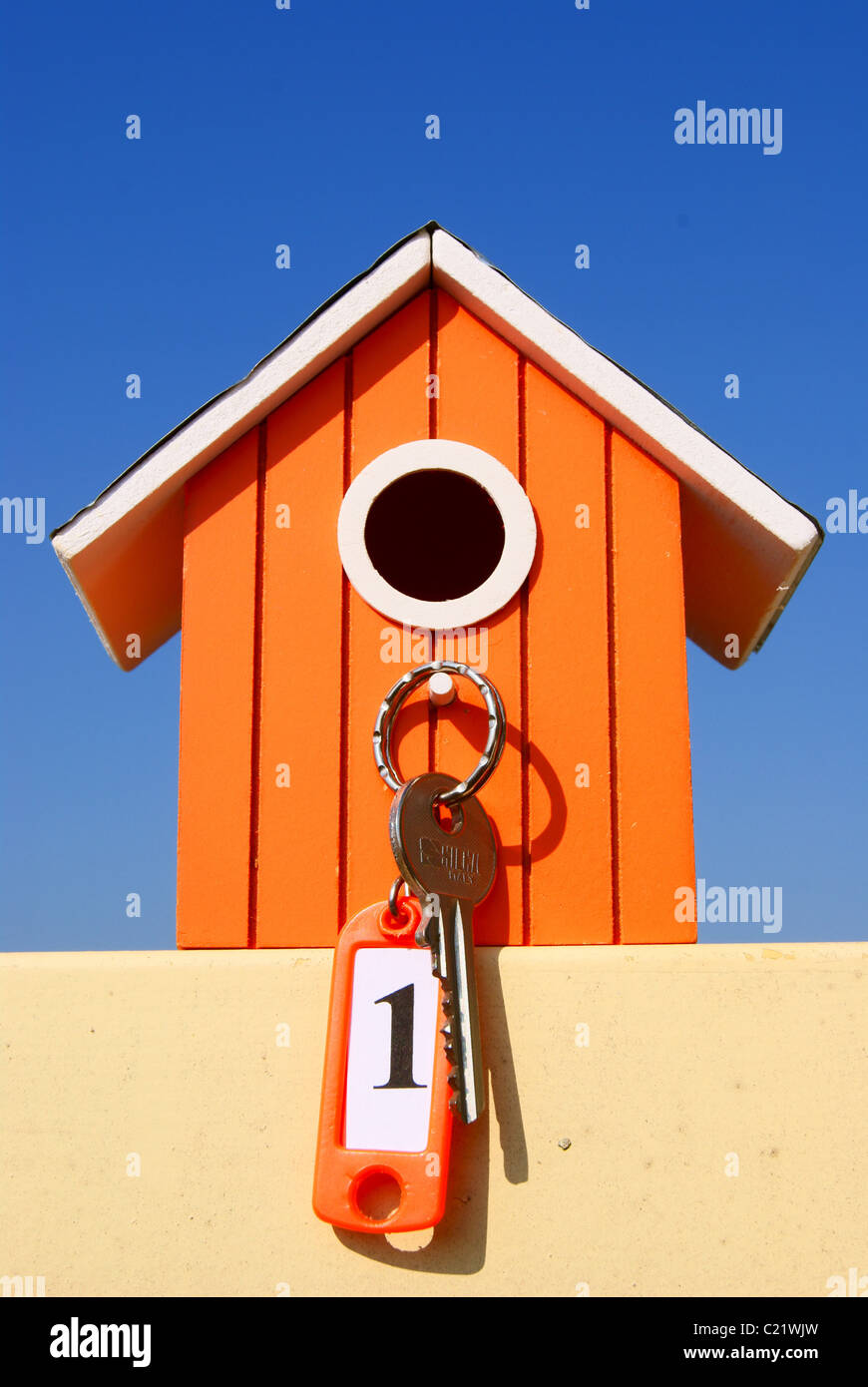 Number 1 on door hi-res stock photography and images - Alamy