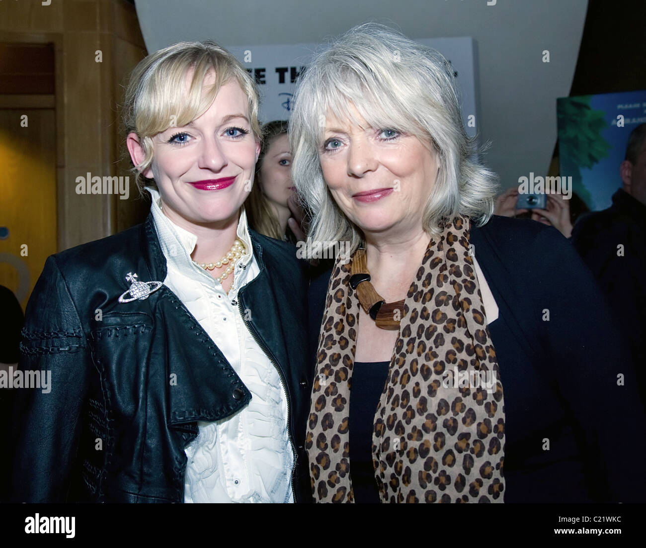 Christine Tremarco Alison Steadman appearing at Liverpool FACT centre ...