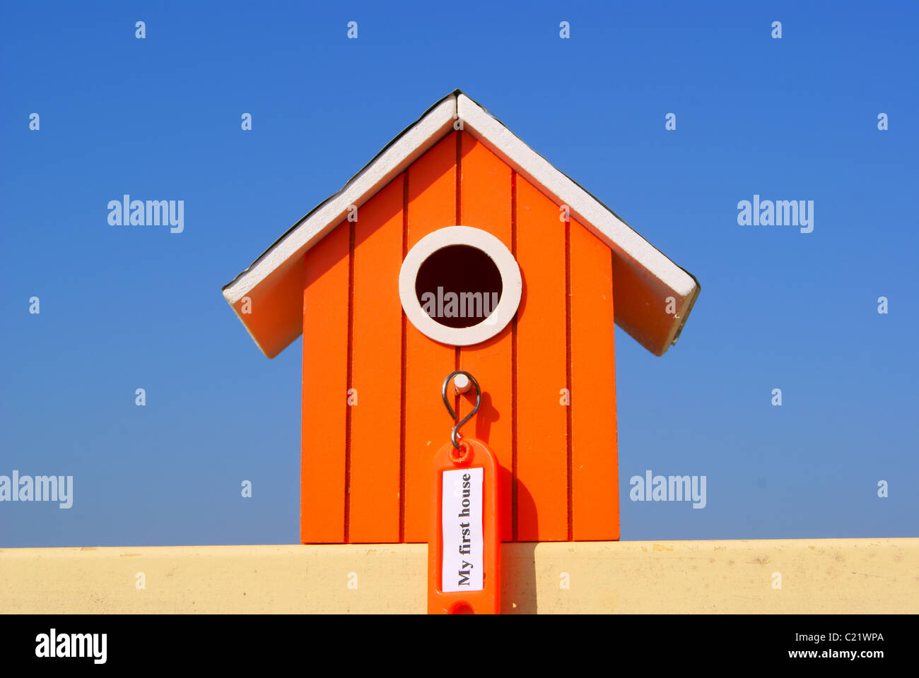 My first house Stock Photo - Alamy