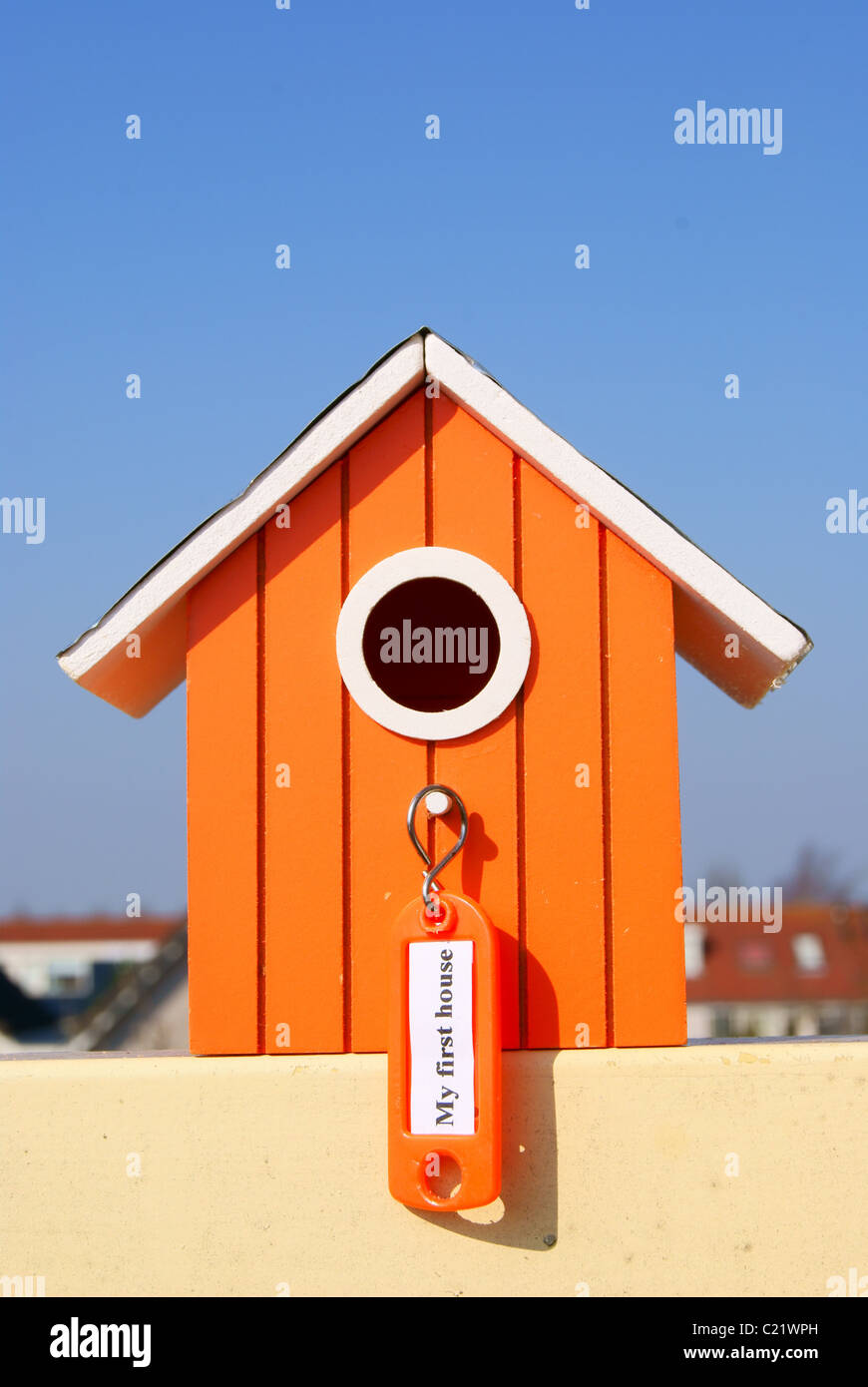 My first house Stock Photo - Alamy