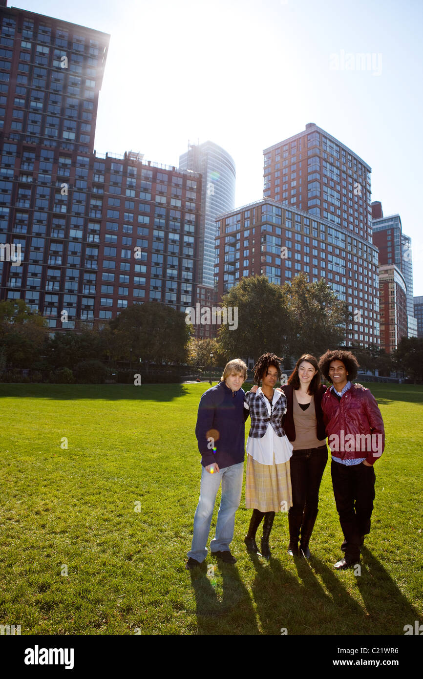 Multicultural in urban setting hi-res stock photography and images - Alamy