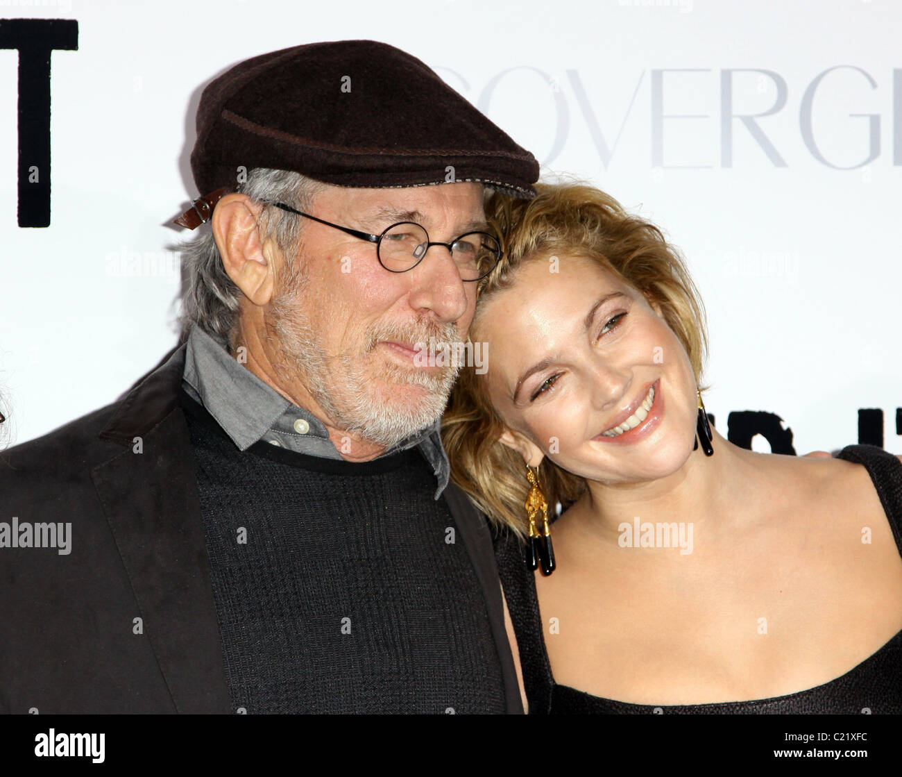 Steven Spielberg and Drew Barrymore "Whip It" Los Angeles Premiere Held ...