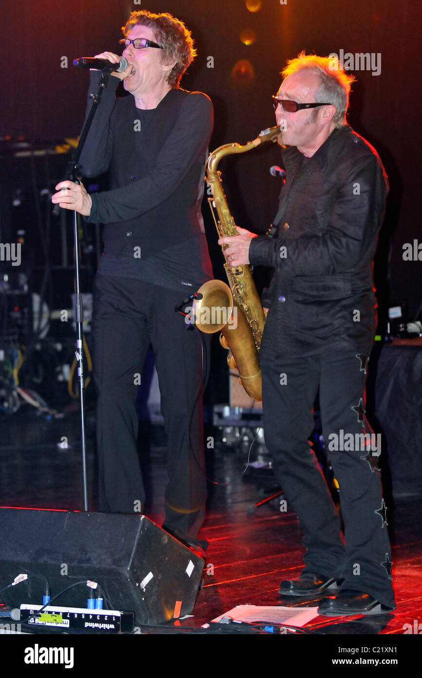 Richard butler psychedelic furs hi-res stock photography and images - Alamy