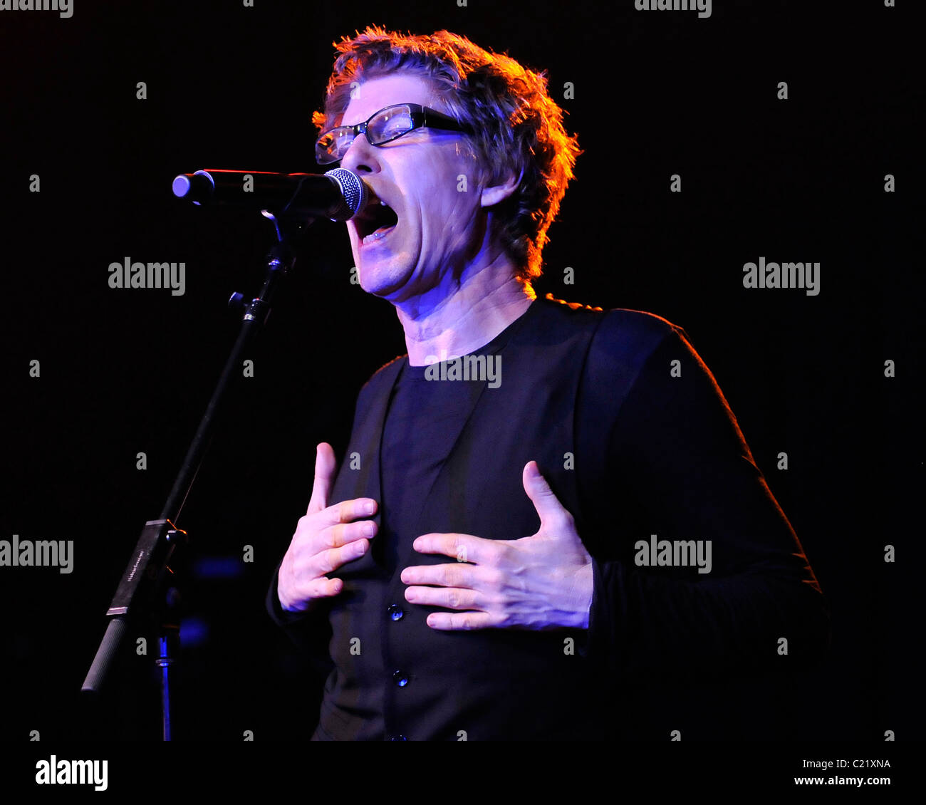 Richard butler psychedelic furs hi-res stock photography and images - Alamy