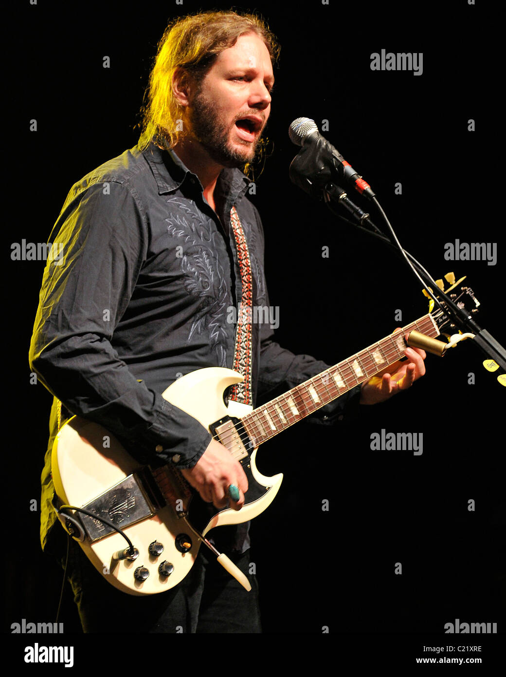 Rich robinson hi-res stock photography and images - Alamy