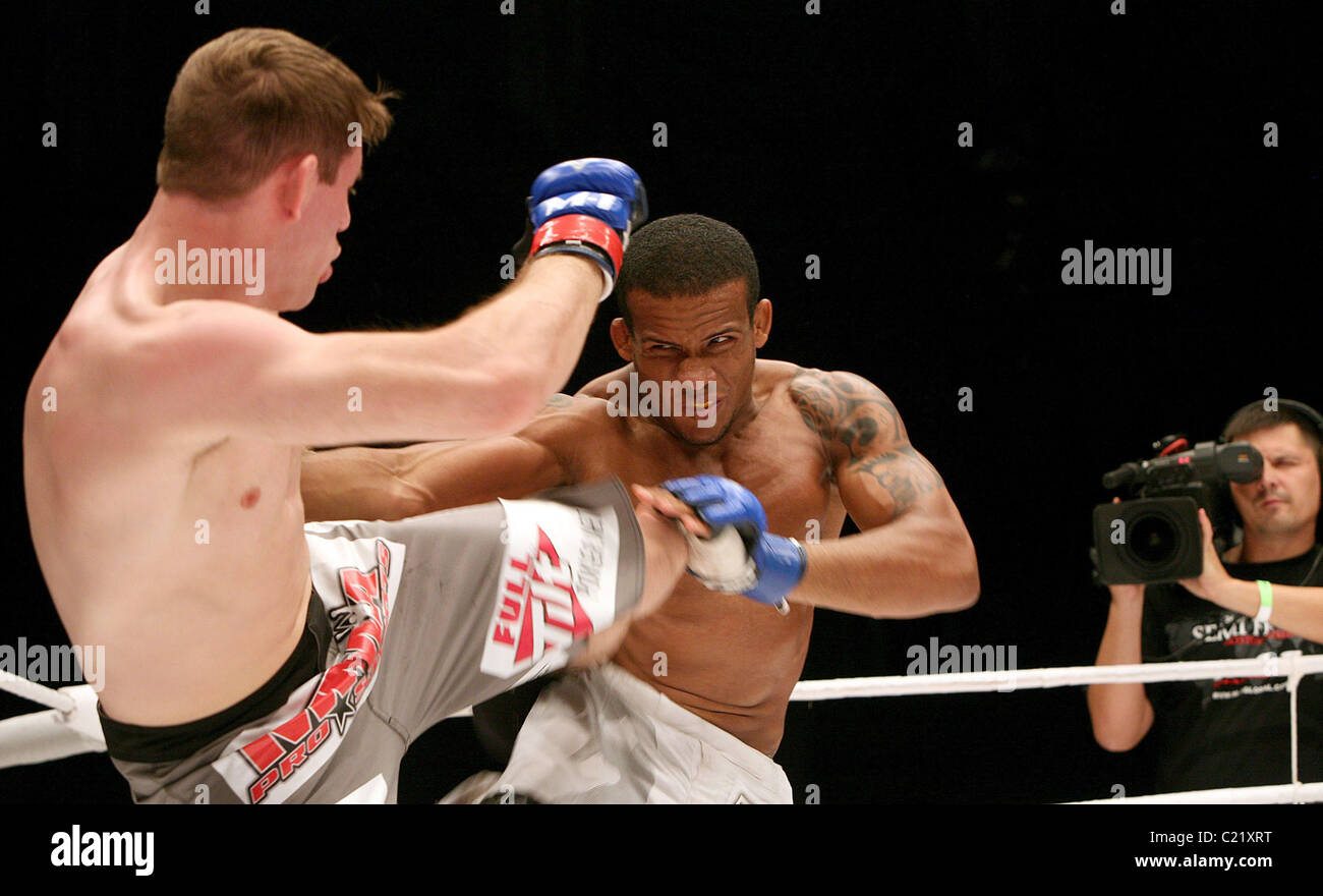 Mix martial arts teams fight it out at the M-1 championships in Rostov ...
