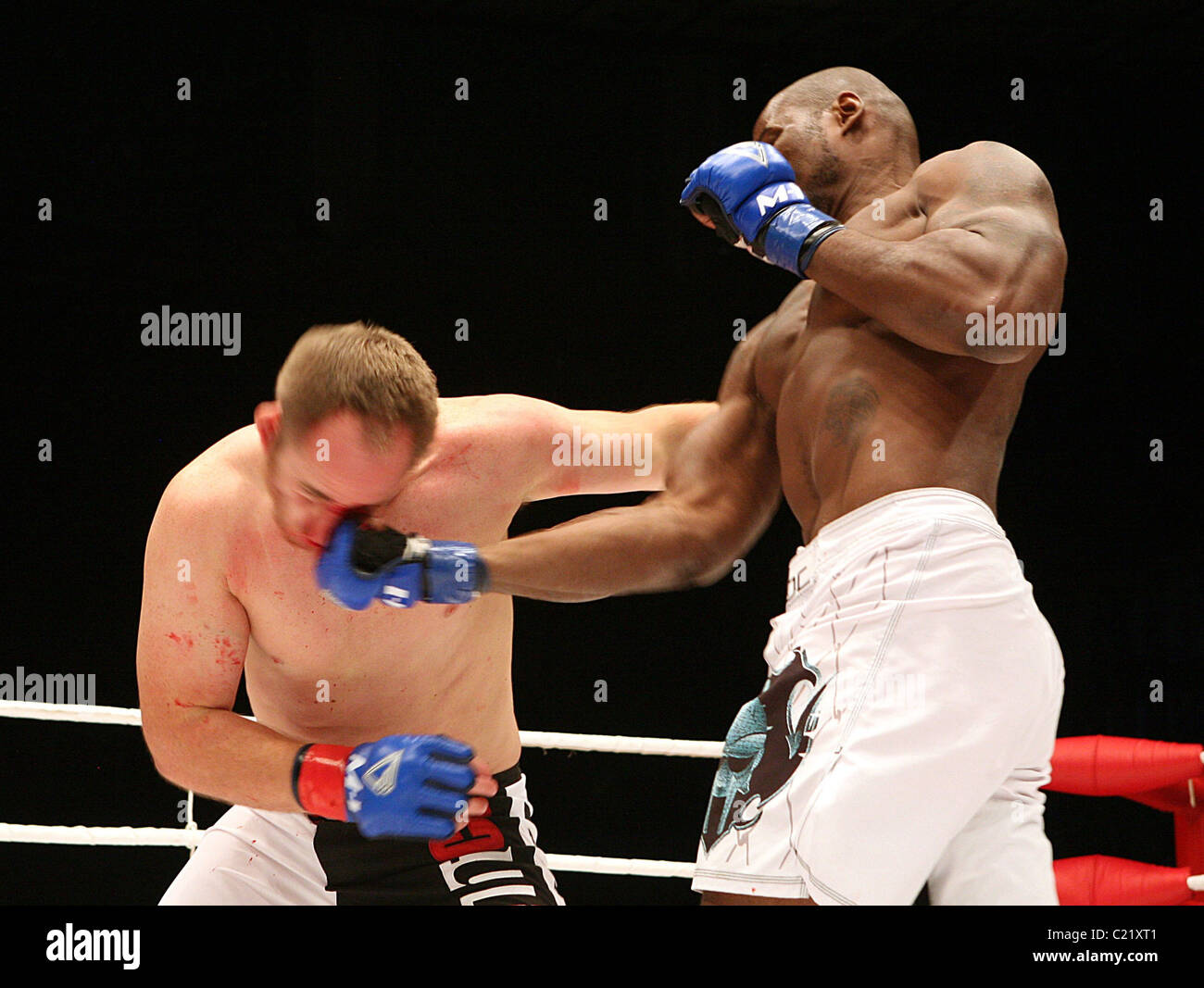 Mix martial arts teams fight it out at the M-1 championships in Rostov ...