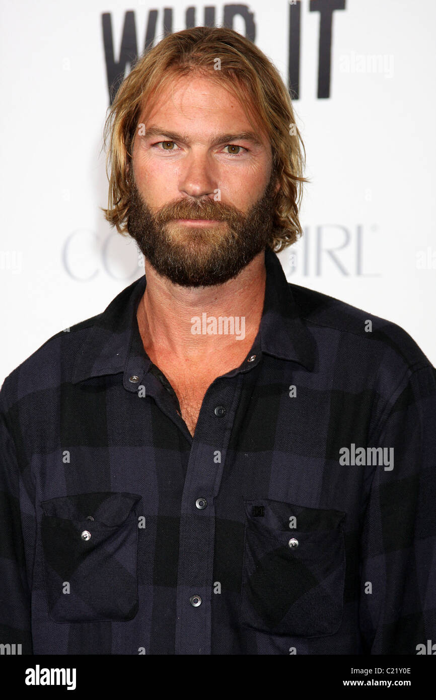 Andrew Wilson 'Whip It' Los Angeles Premiere held at Grauman's Chinese ...