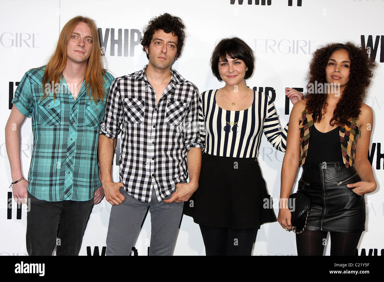 The Ettes 'Whip It' Los Angeles Premiere held at Grauman's Chinese ...