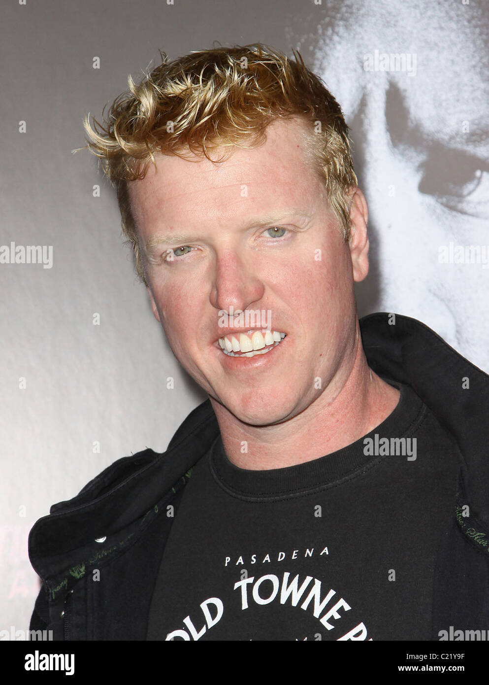 Jake Busey Premiere screening of 'Law Abiding Citizen' held at The ...