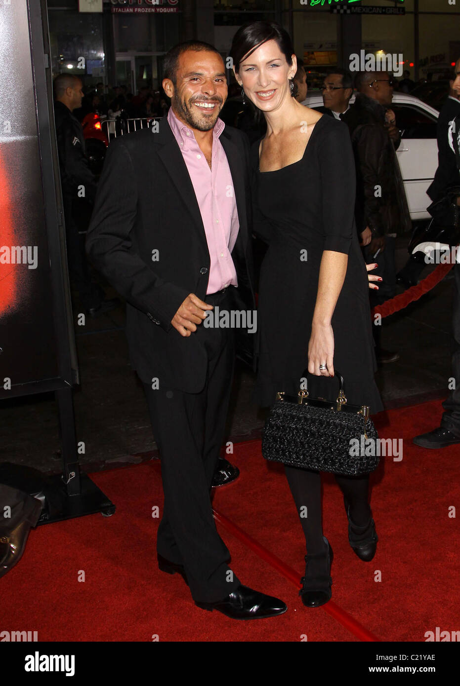 Michael Irby and Guest Premiere screening of 'Law Abiding Citizen' held ...