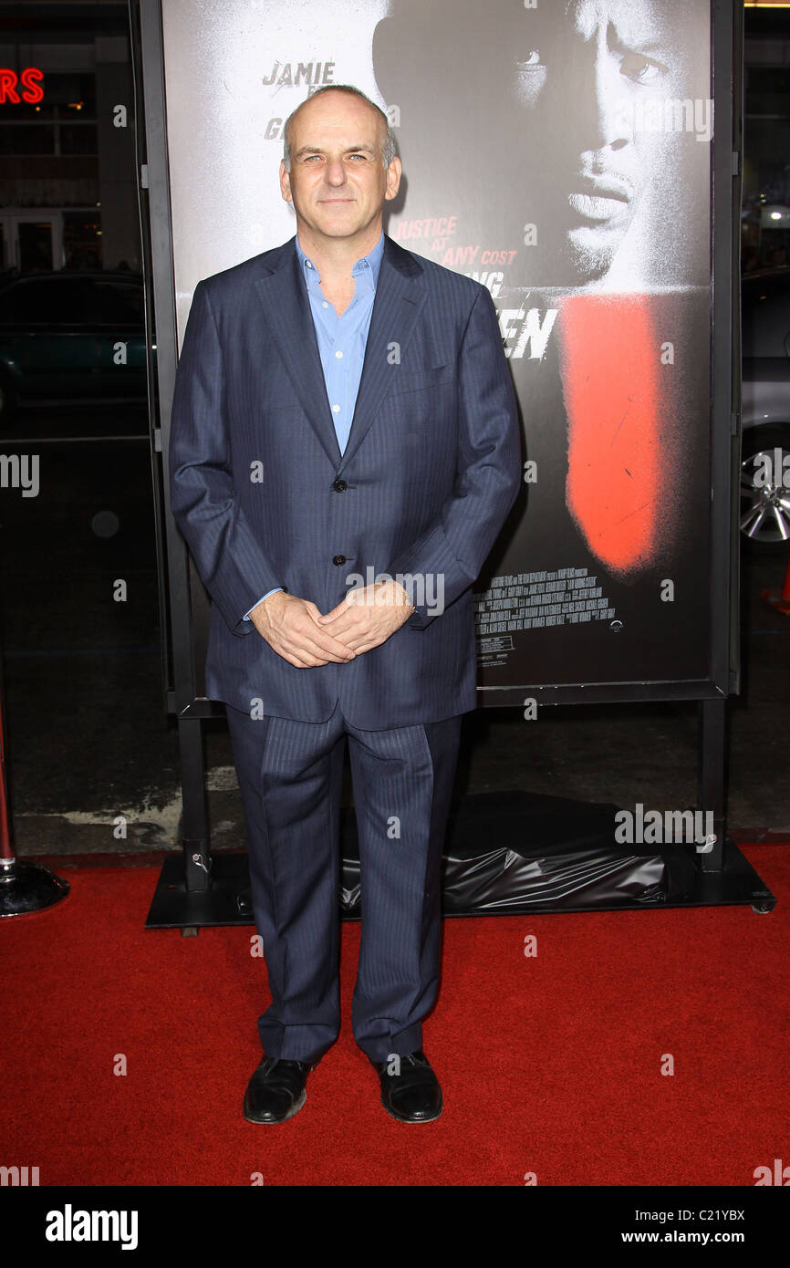 Lucas Foster Premiere screening of 'Law Abiding Citizen' held at The ...