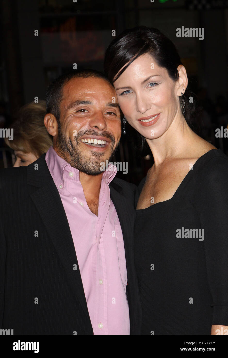 Michael Irby and Guest Premiere screening of 'Law Abiding Citizen' held ...