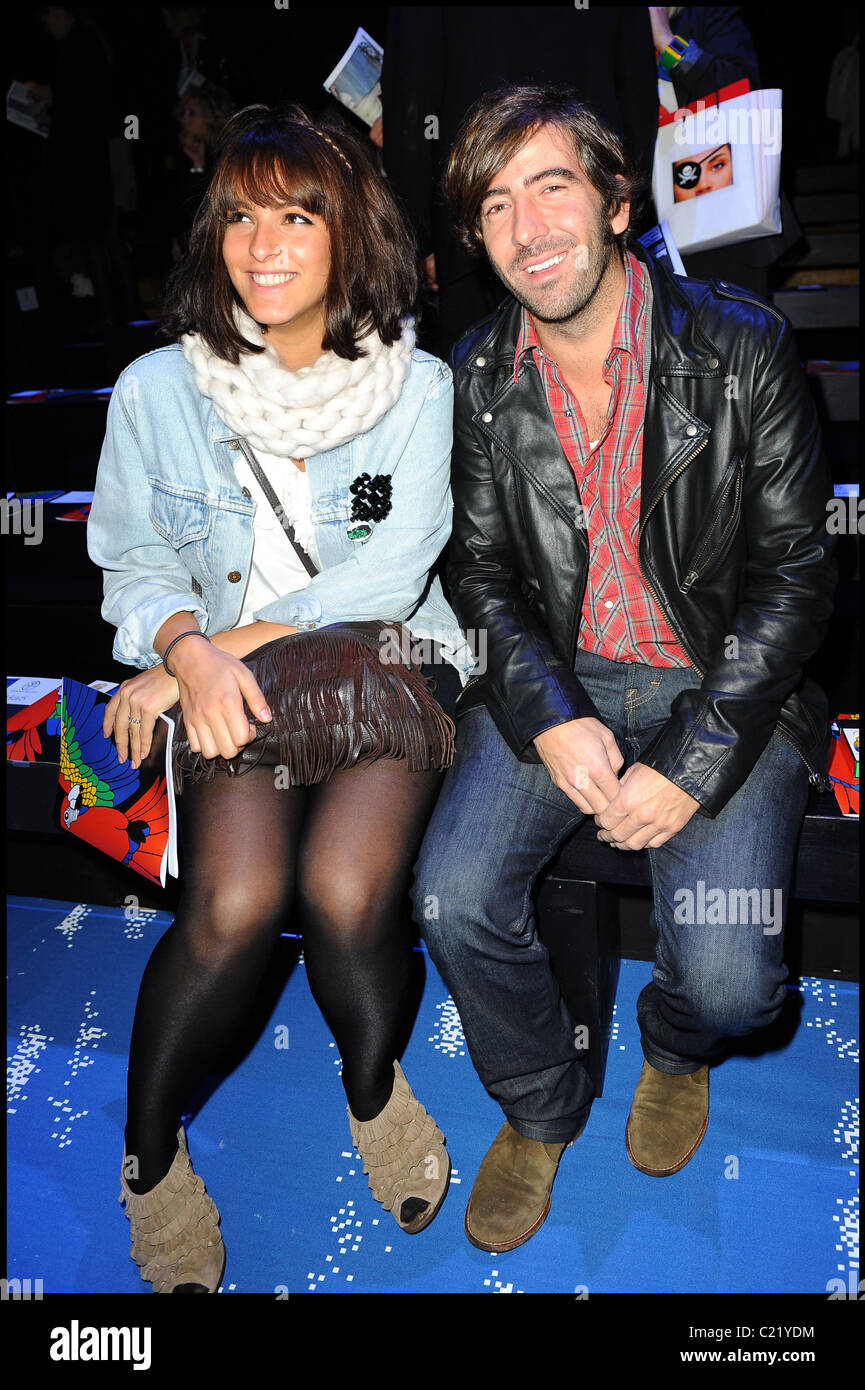 Pierre Mathieu and Une Amie Castelbajac show - front row Paris Fashion ...