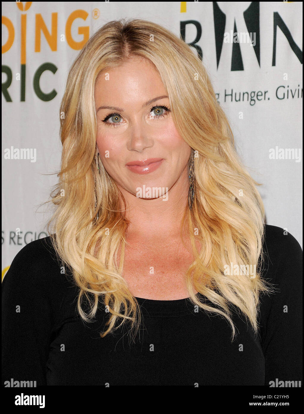 Christina Applegate 'Rock a Little, Feed a Lot' benefit concert in aid ...