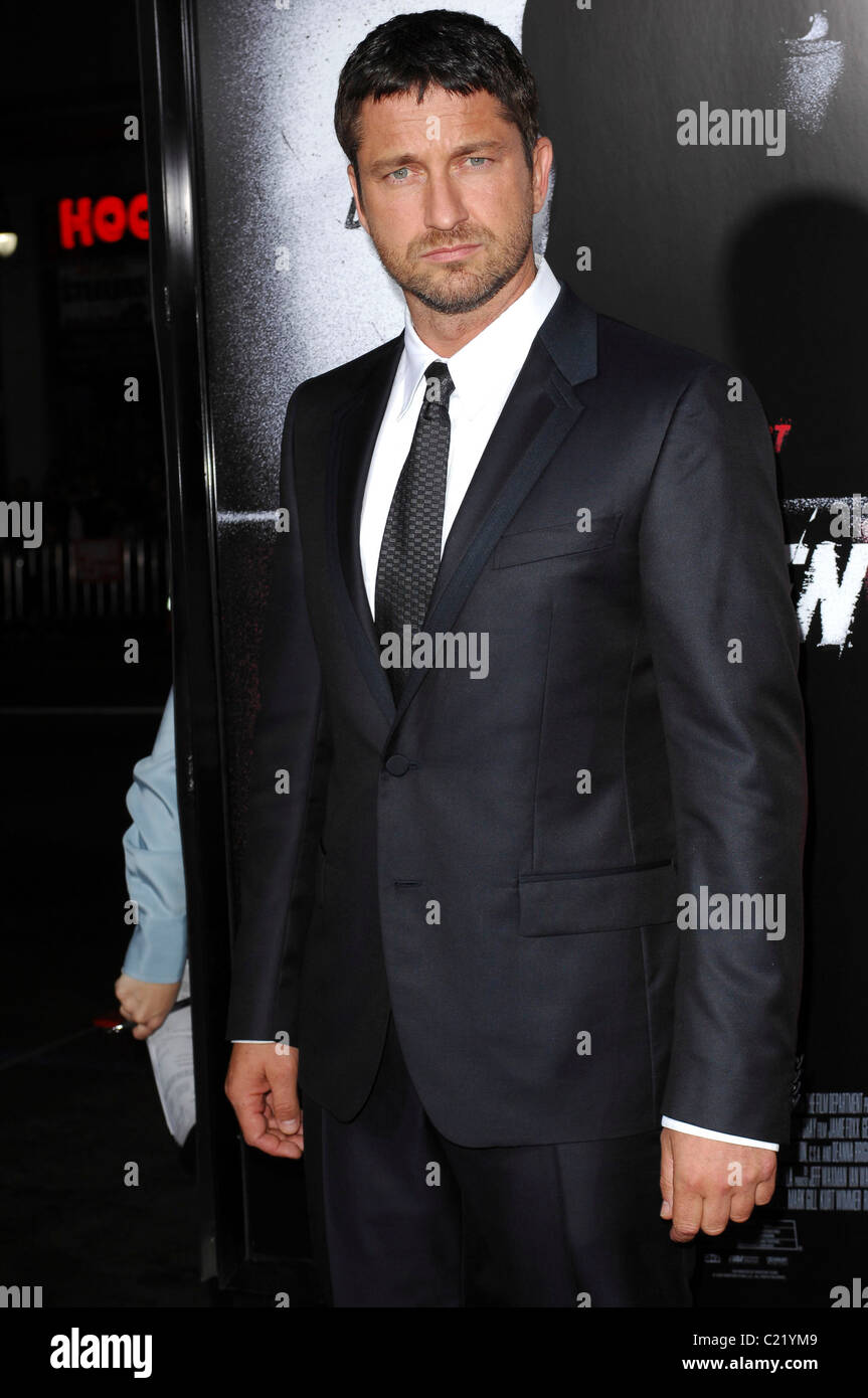 Gerard Butler Premiere screening of 'Law Abiding Citizen' held at The ...