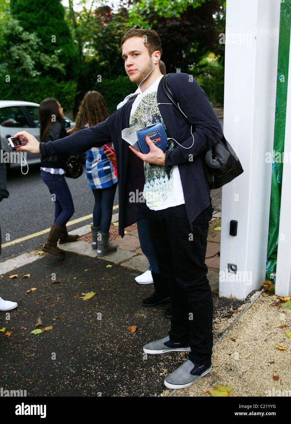 ***File Photo*** OLLY'S RETRO STYLE When he wowed the judges with his ...