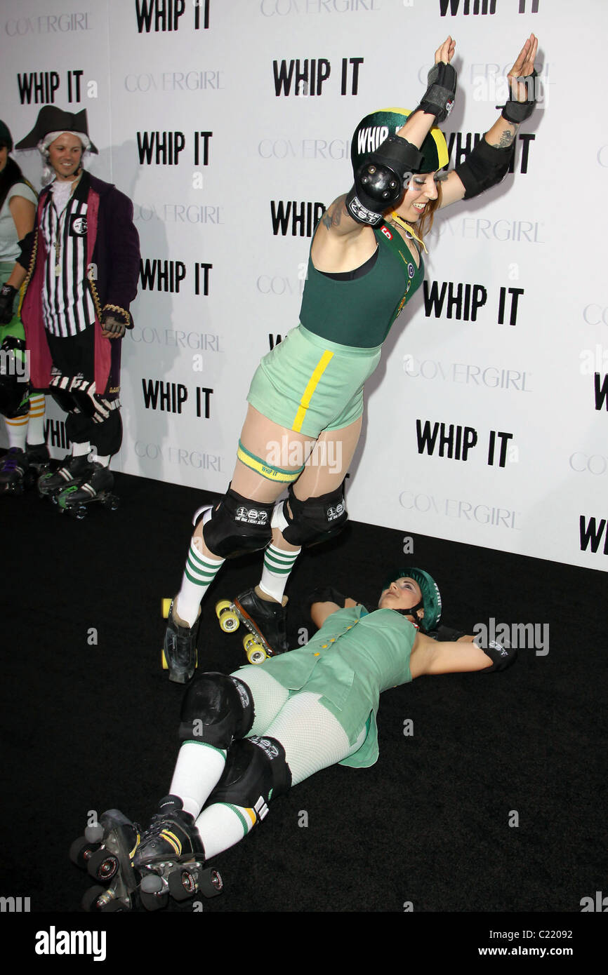 Atmosphere 'Whip It' Los Angeles Premiere held at Grauman's Chinese ...