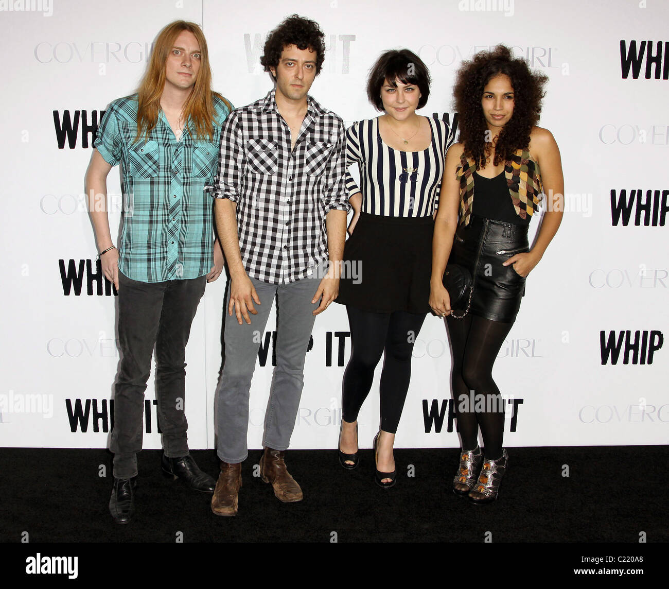 The Ettes 'Whip It' Los Angeles Premiere held at Grauman's Chinese ...