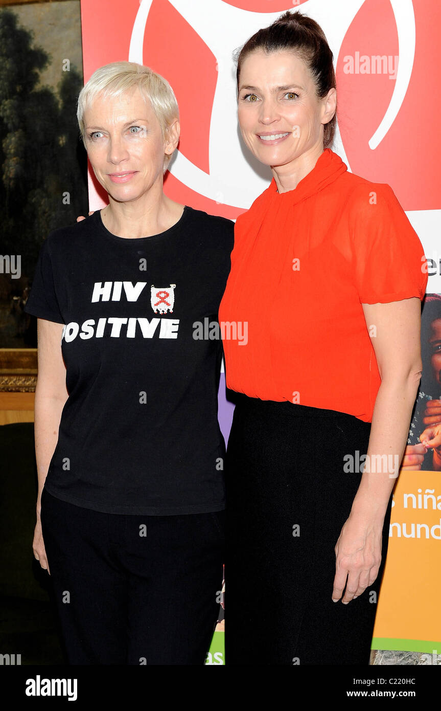Oxfam Global Ambassador, Annie Lennox and Julia Ormond ambassador of ...