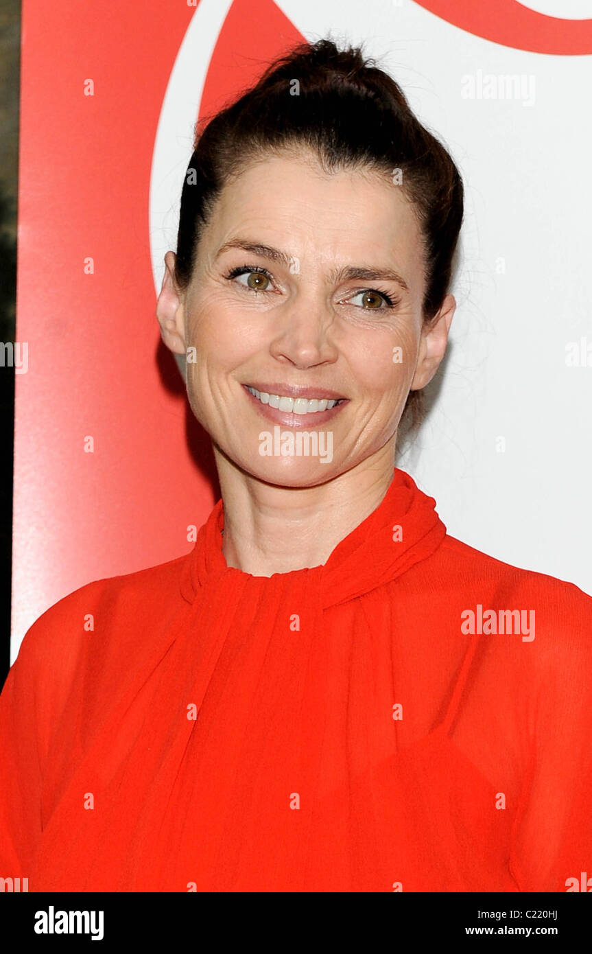 Julia Ormond ambassador of United Nations Save the Children press ...