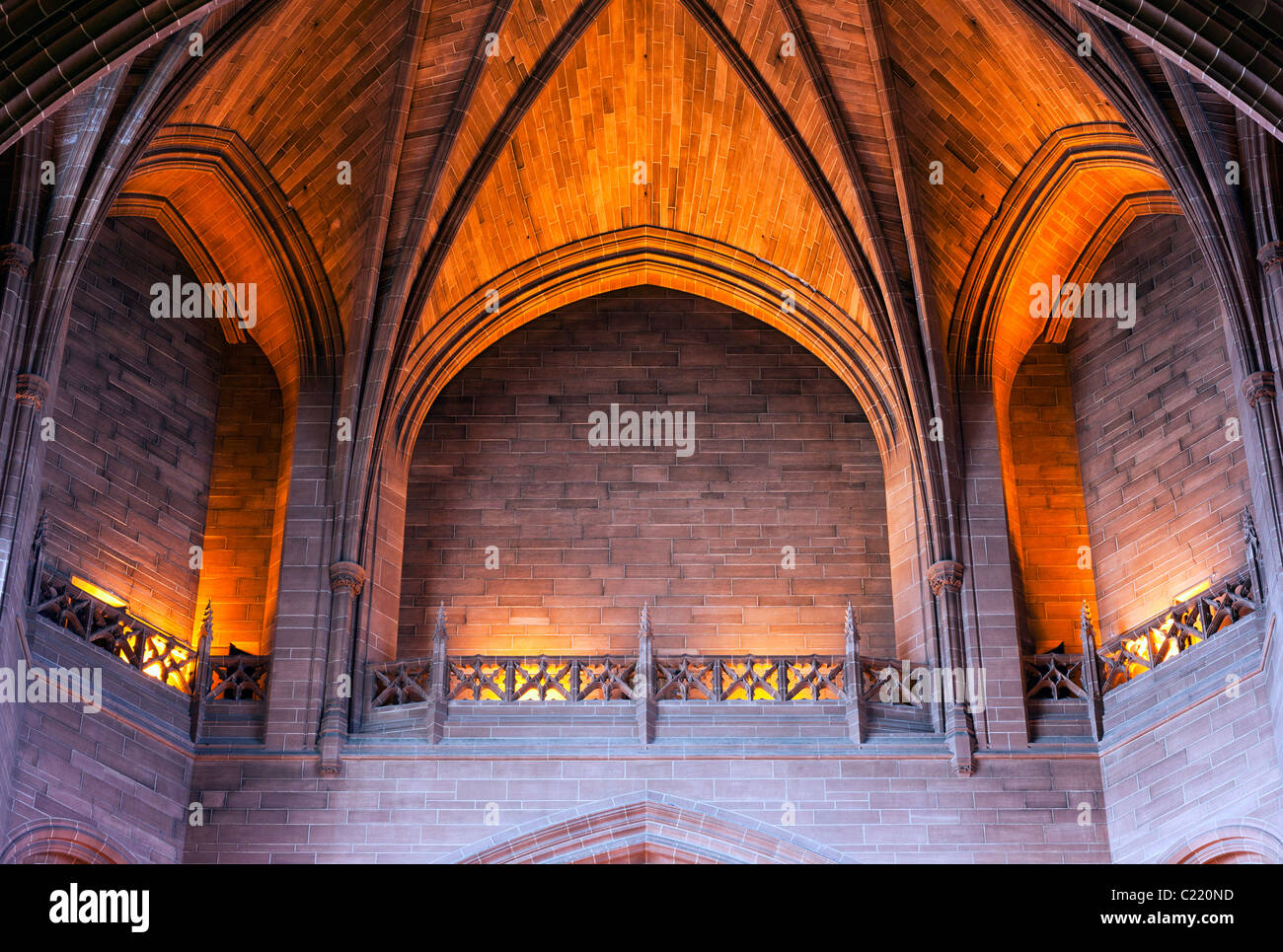 Arched ceiling hi-res stock photography and images - Alamy
