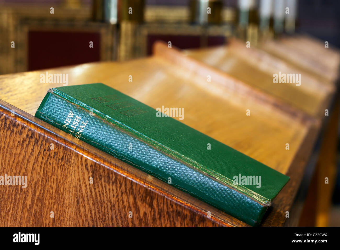 Hymn book hi-res stock photography and images - Alamy