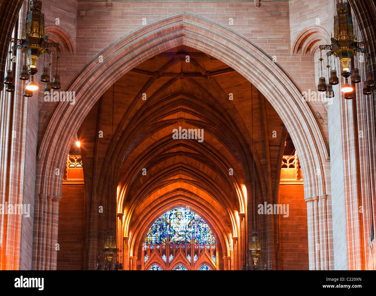 Arched ceiling hi-res stock photography and images - Alamy