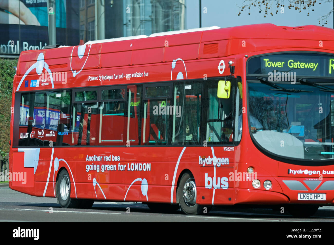 Single decker bus side hi-res stock photography and images - Alamy