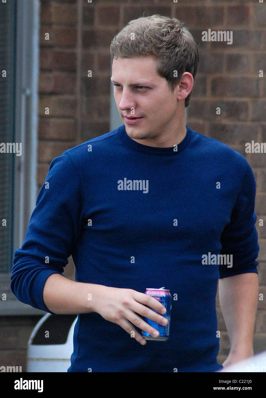 James Sutton cast of the soap 'Emmerdale' at the ITV studios. Leeds ...