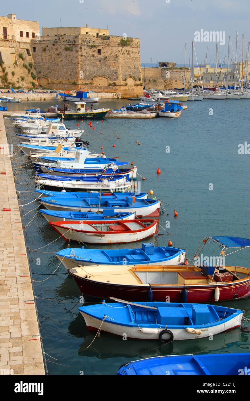 Gallipoli Italy Puglia Stock Photos & Gallipoli Italy Puglia Stock ...