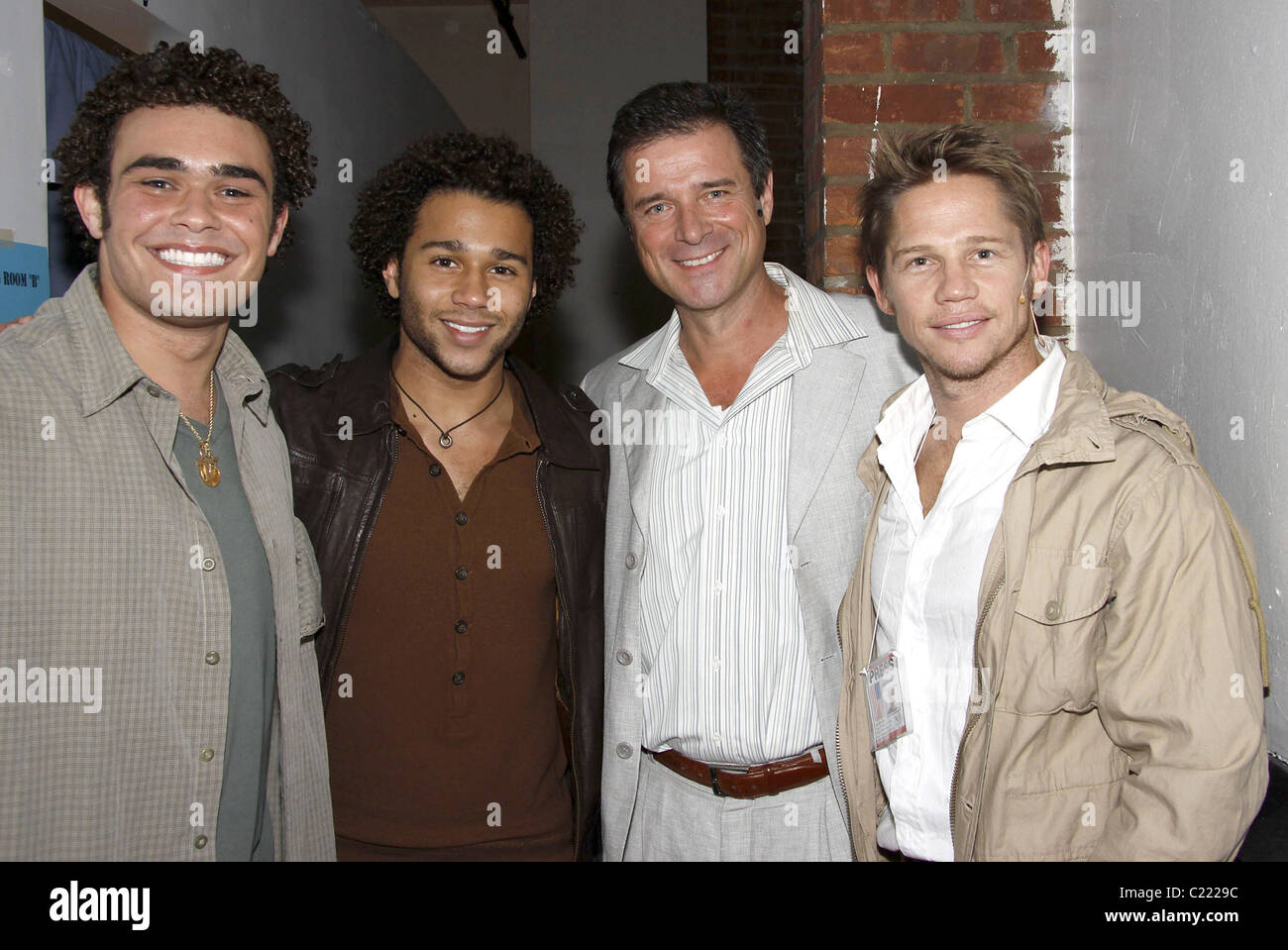 Andrew Chappelle (cast member and real life Corbin Bleu High School ...