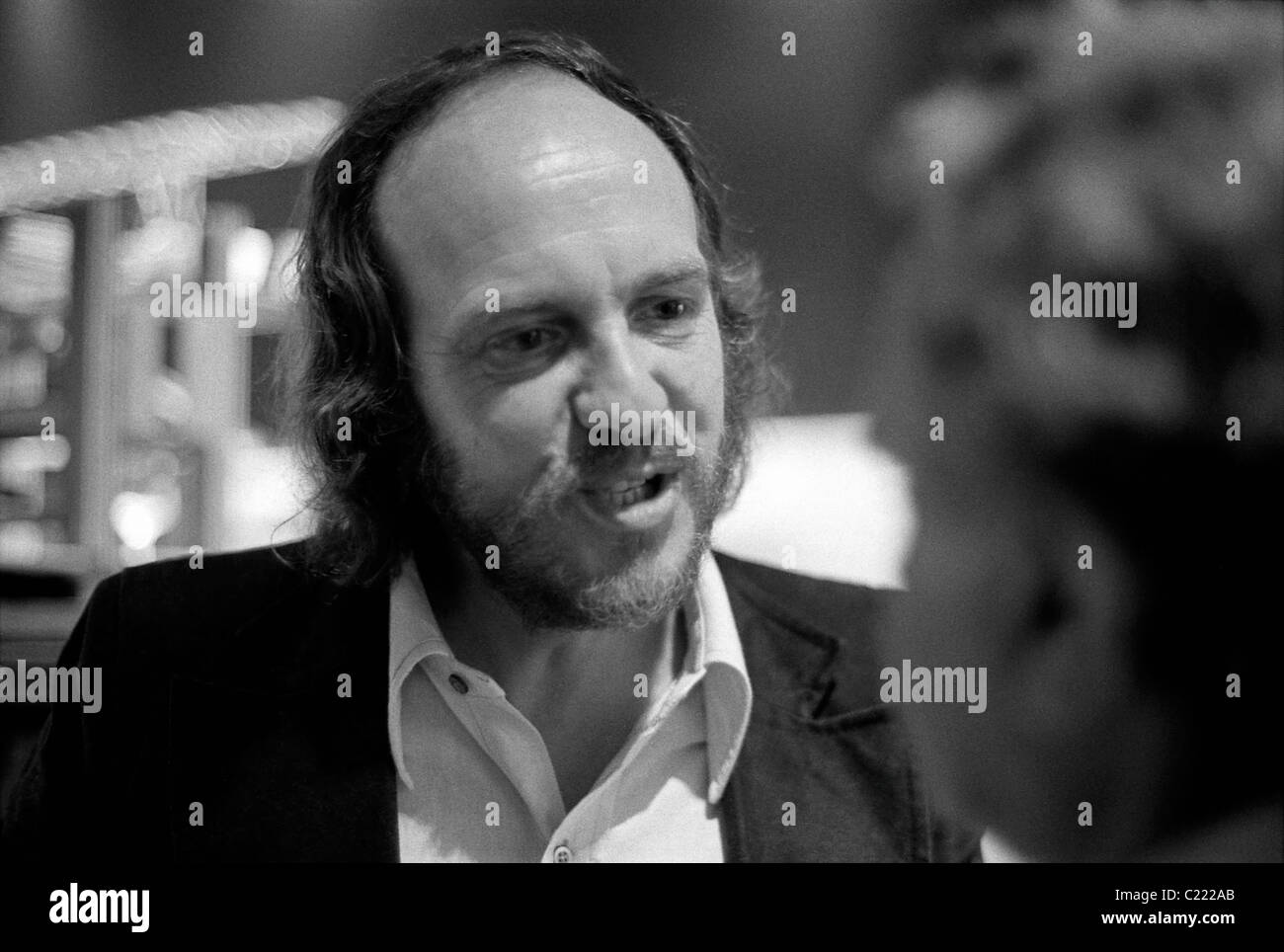 Ron Herron of Archigram at the RIBA Heinz Gallery exhibition of Cedric ...