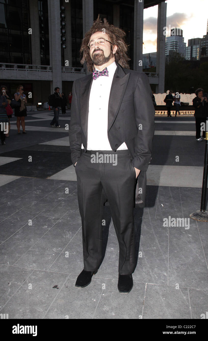 Adam Duritz American Ballet Theatre hosts the 2009 Fall Gala held at ...