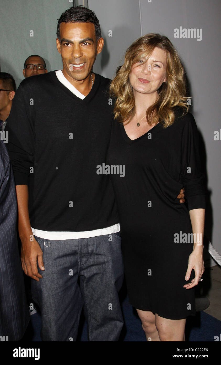 Ellen Pompeo and Chris Ivery David Beckham and designer James Bond ...