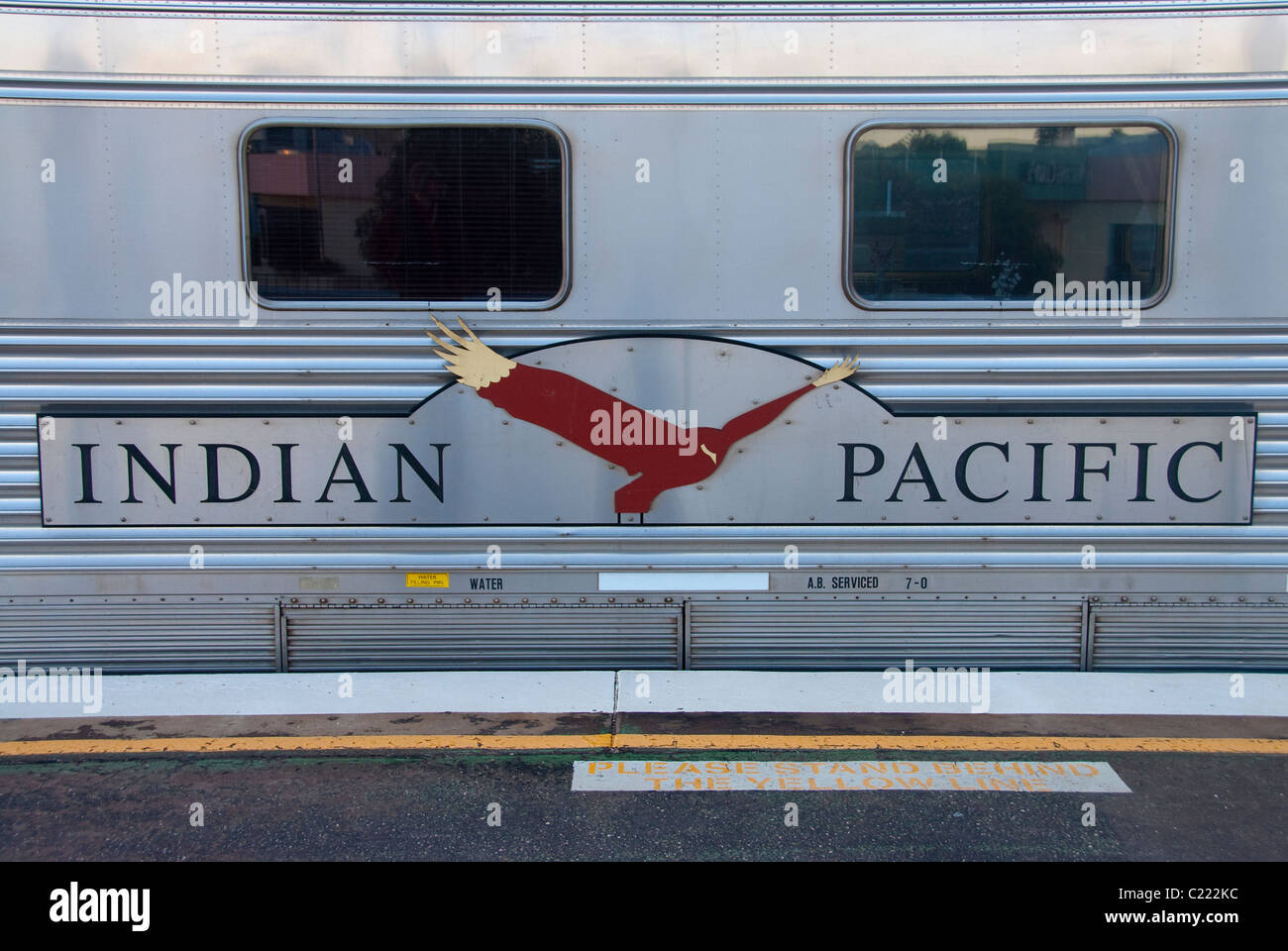 Indian pacific railway hi-res stock photography and images - Alamy