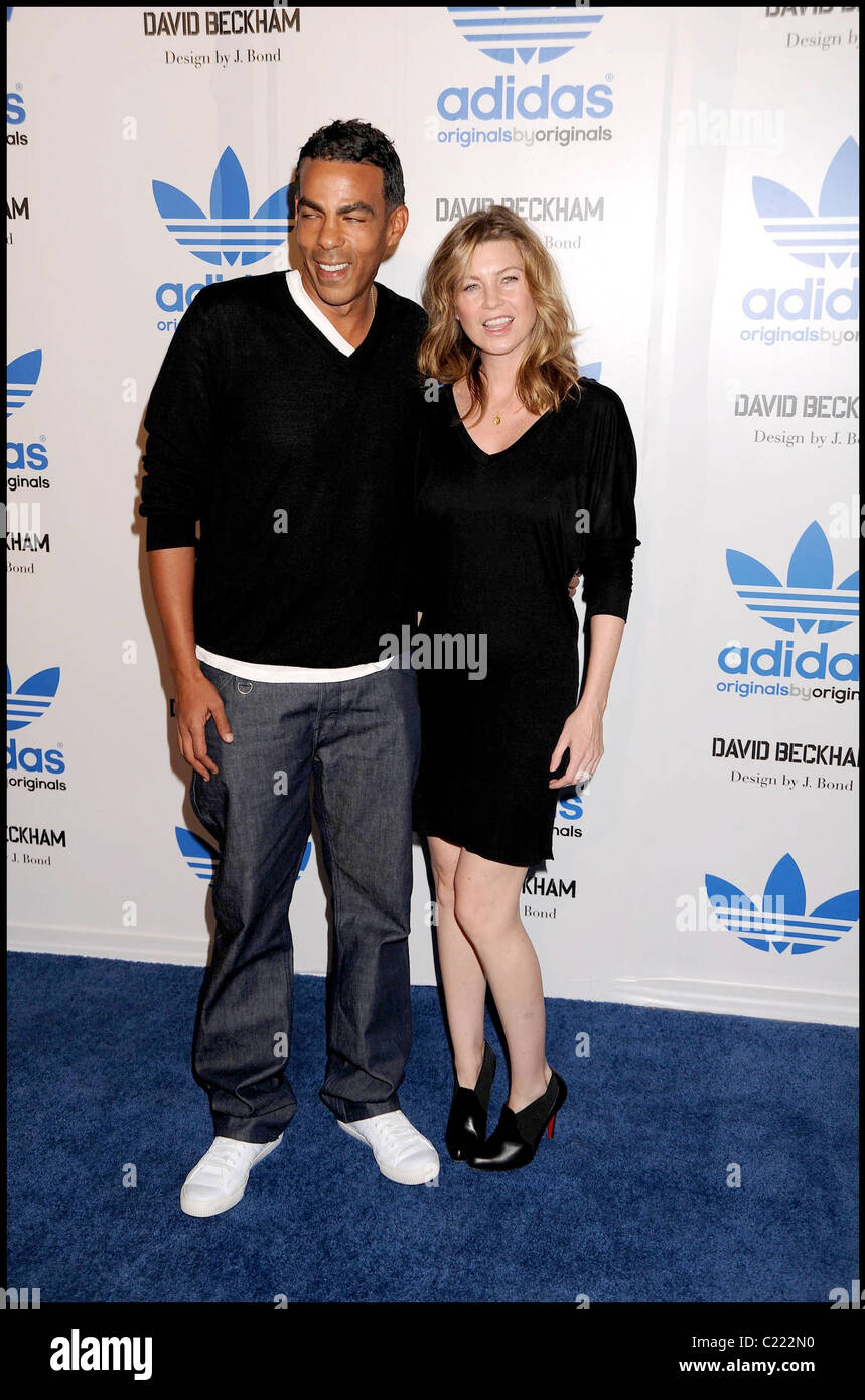 Chris Ivery and Ellen Pompeo David Beckham and James Bond celebrate the ...