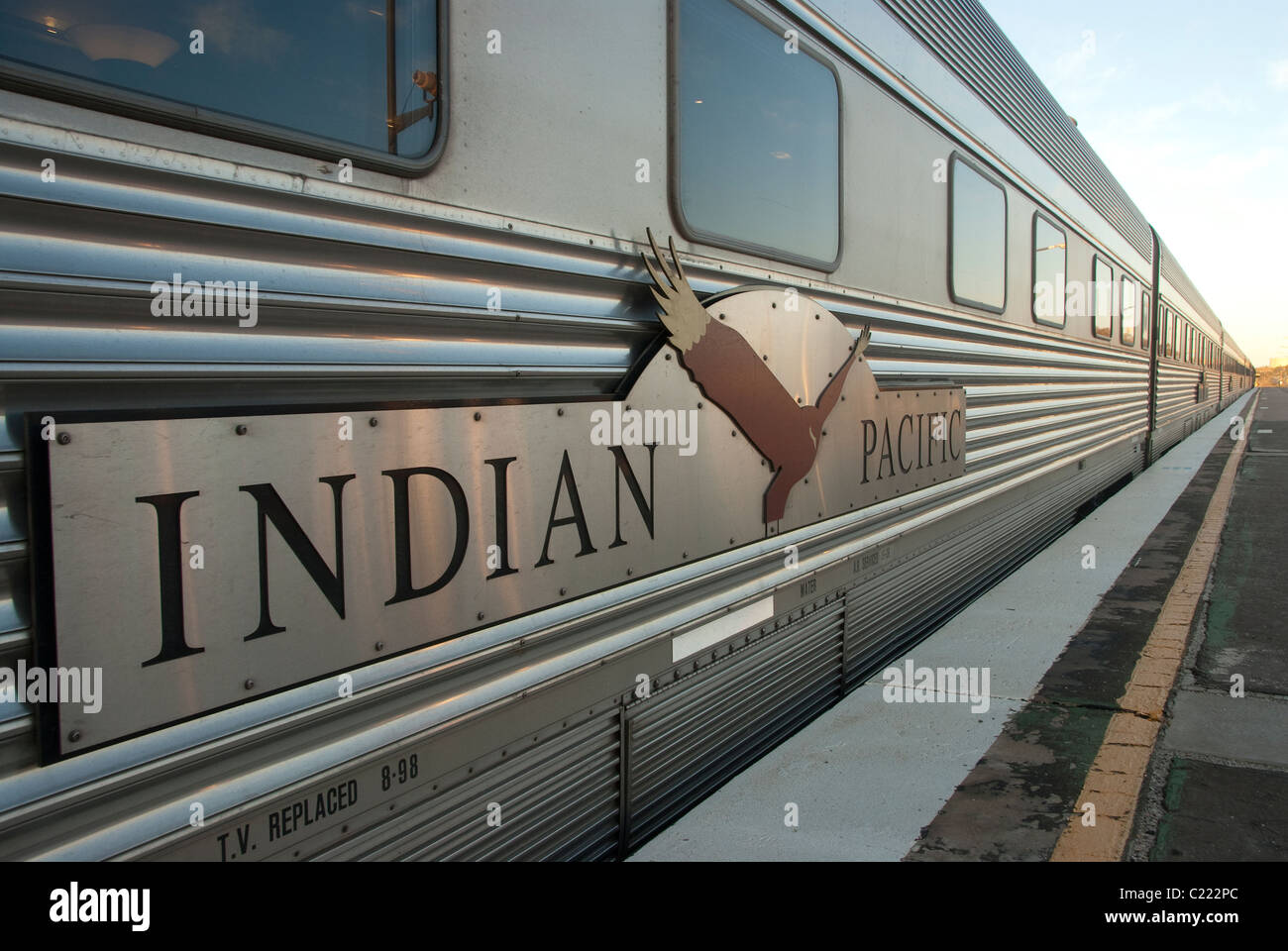 Indian pacific train australia hi-res stock photography and images - Alamy