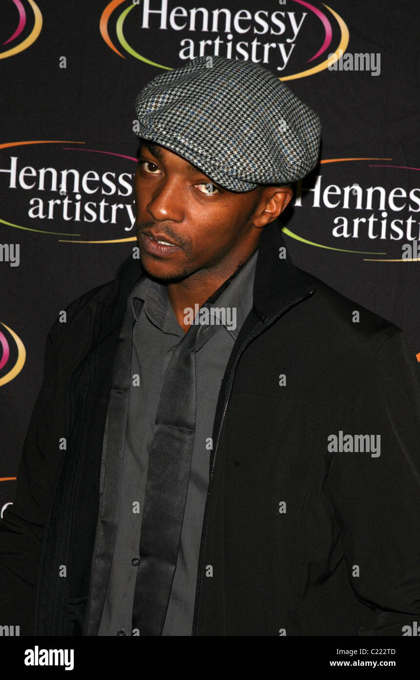 Anthony Mackie Hennessy Artistry 2009 'Halo' event at Terminal 5 New ...