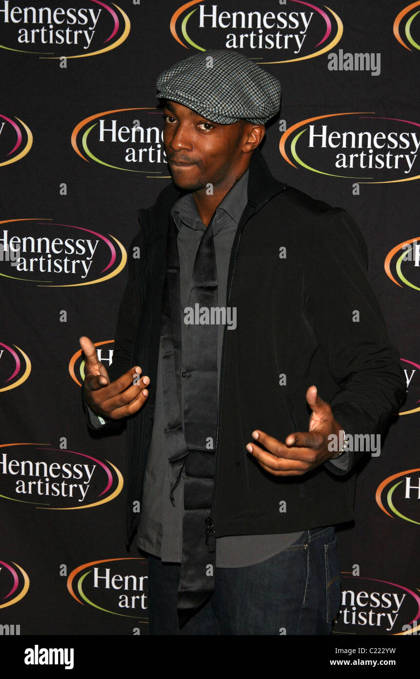 Anthony Mackie Hennessy Artistry 2009 'Halo' event at Terminal 5 New ...