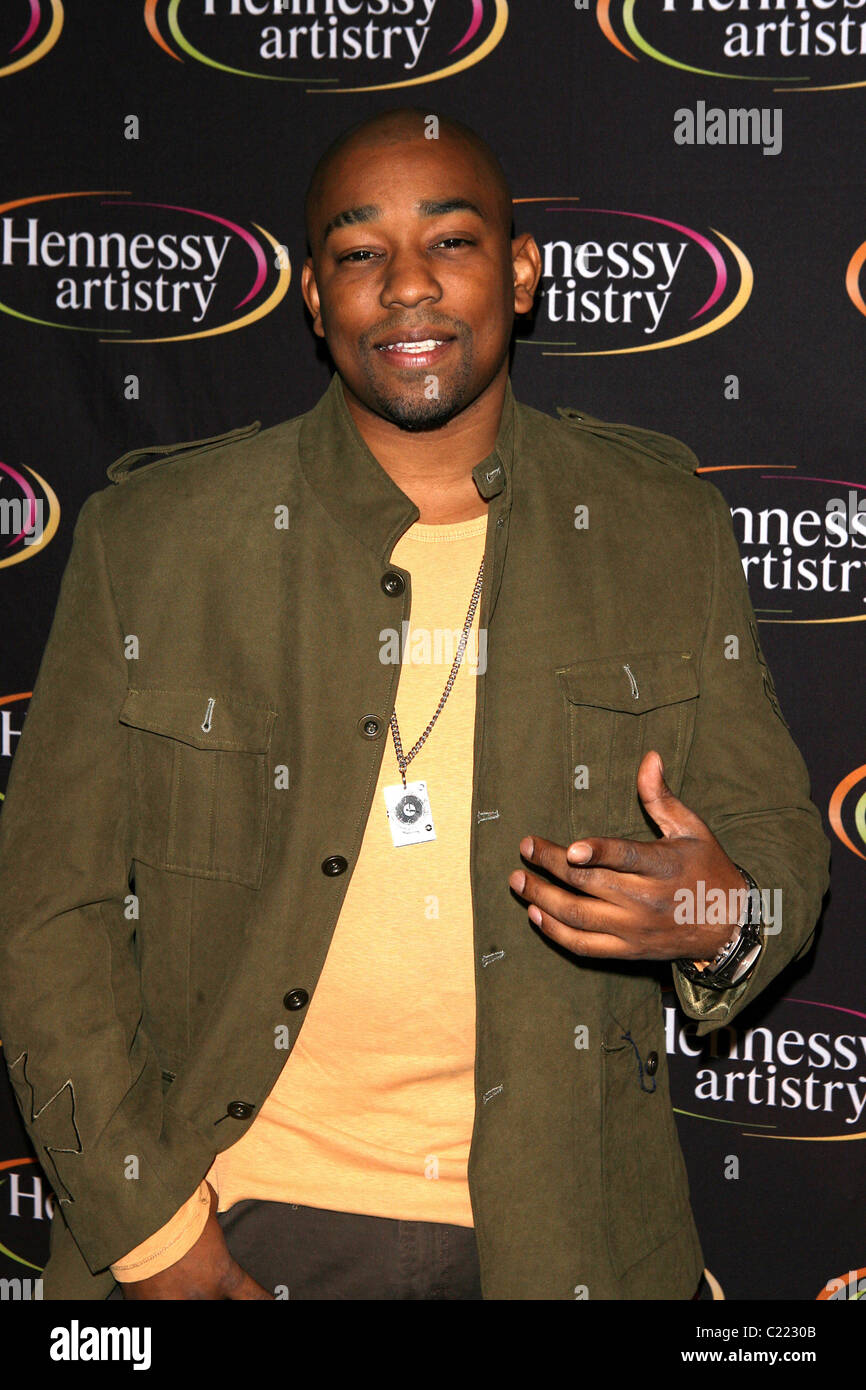 Dennis The Menice Hennessy Artistry 2009 'Halo' event at Terminal 5 New ...