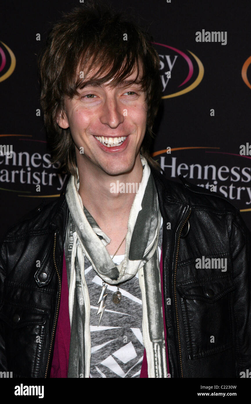 Colin Monroe Hennessy Artistry 2009 'Halo' event at Terminal 5 New York ...