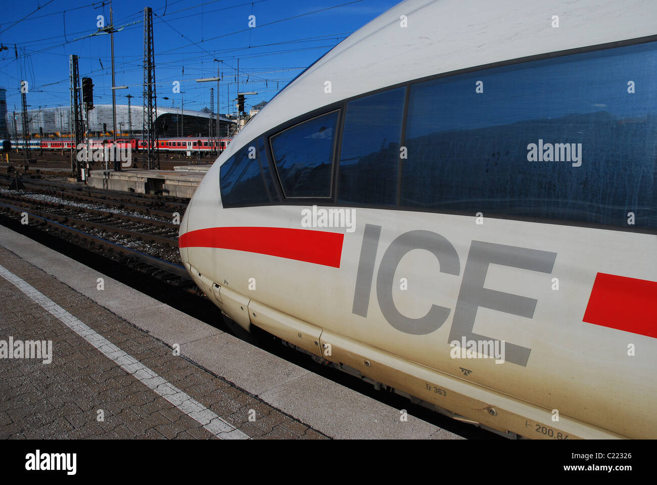 High speed trains munich hi-res stock photography and images - Alamy