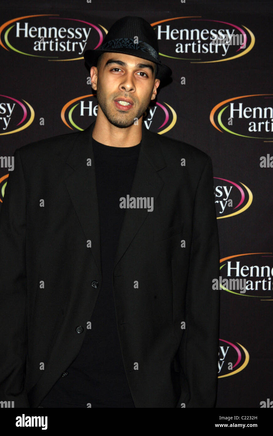 Daniel Moses Hennessy Artistry 2009 'Halo' event at Terminal 5 New York ...