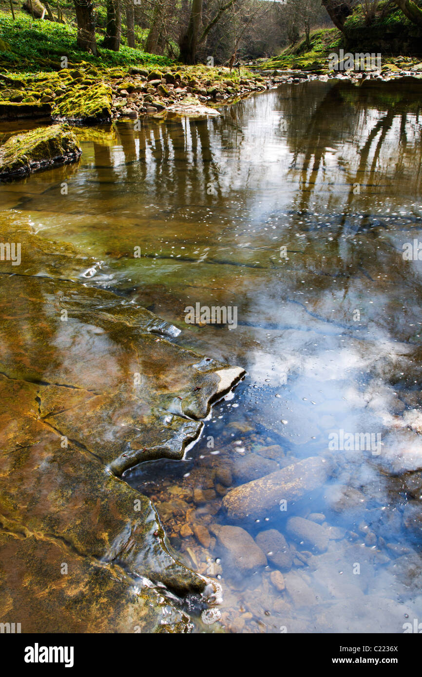 River nidd nidderdale hi-res stock photography and images - Alamy