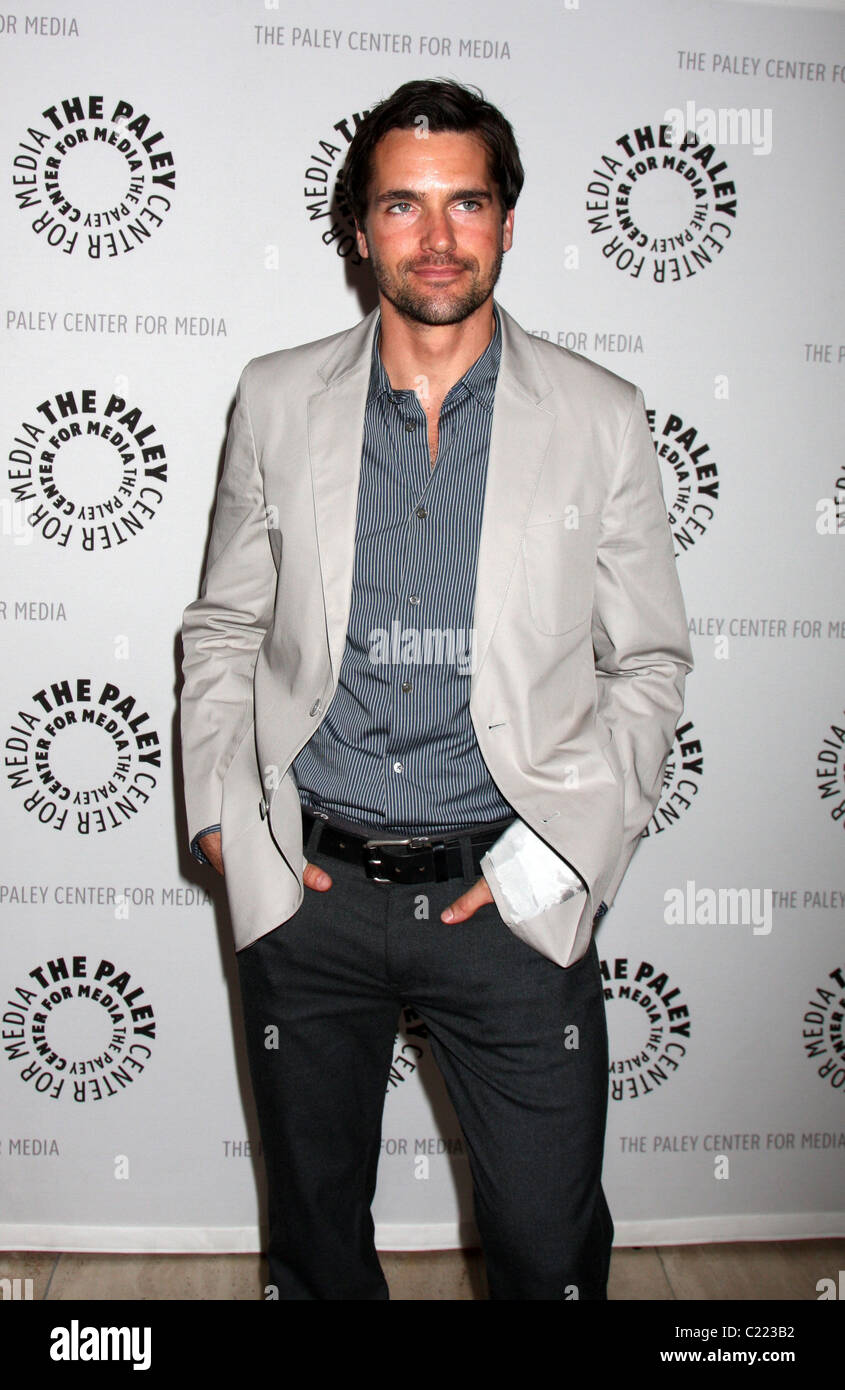 Jackson Hurst Drop Dead Diva: Season 1 finale at the Paley center for ...