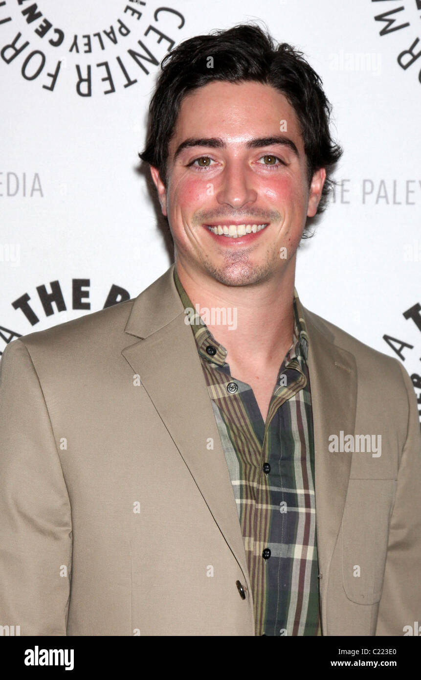 Ben Feldman Drop Dead Diva: Season 1 finale at the Paley center for ...