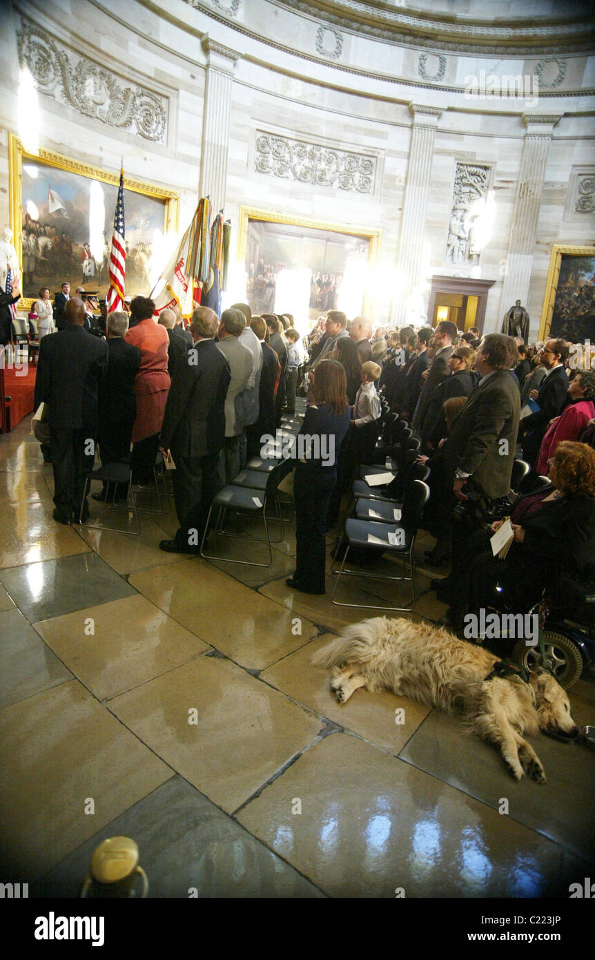 Guests A congressional tribute to commemorate the dedication of a ...