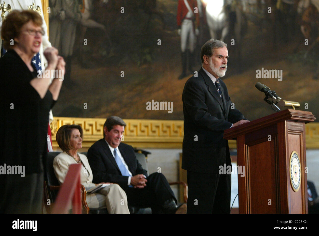 Janet Bailey (hearing translator) & Carl Augusto A congressional ...